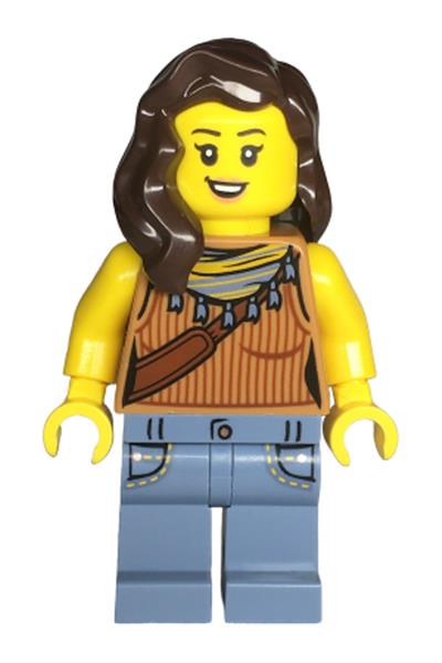 LEGO Snack Shack Patron Minifigure adp113 | BrickEconomy