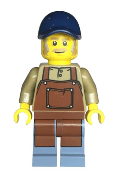 LEGO Snack Shack Vendor Minifigure adp114 | BrickEconomy