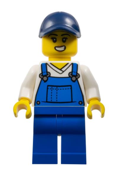 LEGO Train Worker Minifigure adp121 | BrickEconomy
