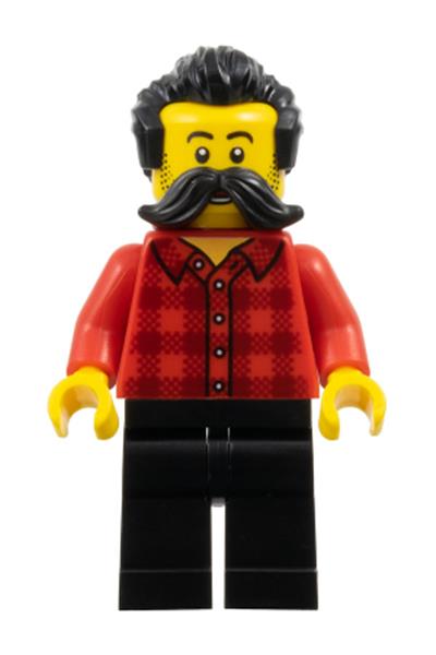 LEGO Train Worker Minifigure adp124 | BrickEconomy