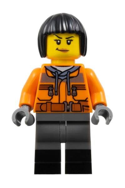 LEGO Train Worker Minifigure adp125 | BrickEconomy