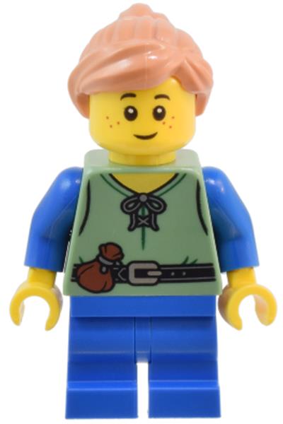 LEGO Mushroom House Fruit Merchant adp126 | BrickEconomy