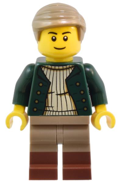 LEGO Ocean House Father Minifigure adp142 | BrickEconomy
