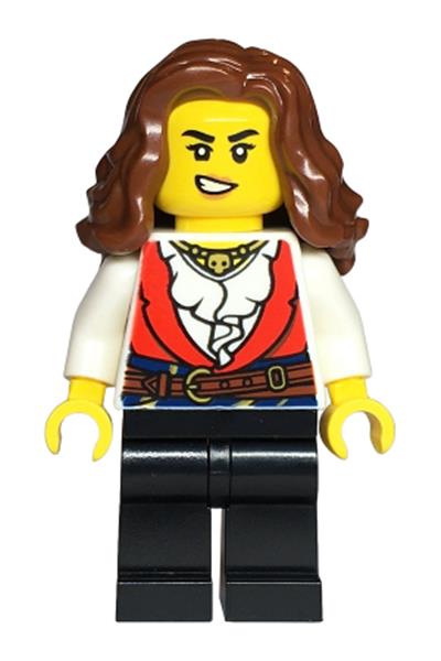 LEGO Ominous Isle Pirate Female adp145 | BrickEconomy