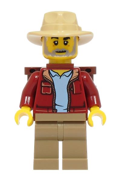 LEGO Lost City Explorer Male Minifigure adp157 | BrickEconomy