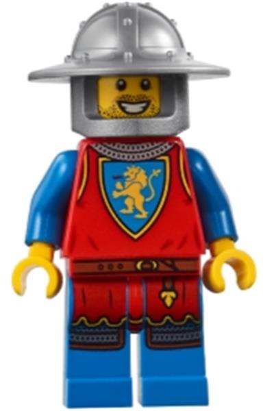 LEGO Medieval Seaside Market Lion Knight Archer adp178 | BrickEconomy