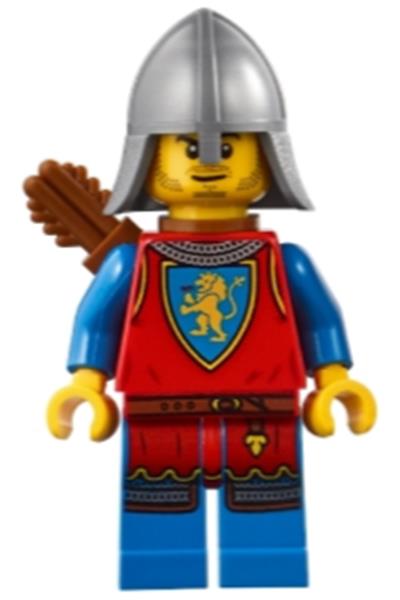 LEGO Medieval Seaside Market Lion Knight Archer adp182 | BrickEconomy