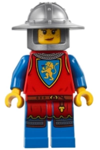 LEGO Medieval Seaside Market Lion Knight Archer adp185 | BrickEconomy
