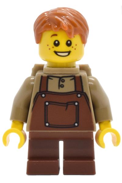 LEGO Riverside Scholars Village Boy adp187 | BrickEconomy