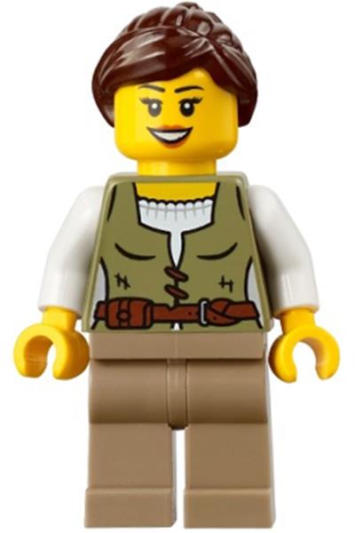 LEGO Riverside Scholars Female adp191 | BrickEconomy