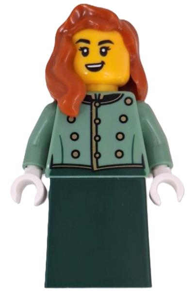 LEGO Female Wild West Train Passenger adp201 | BrickEconomy