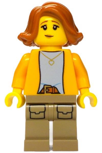 LEGO Merchant Boat Female Minifigure adp206 | BrickEconomy