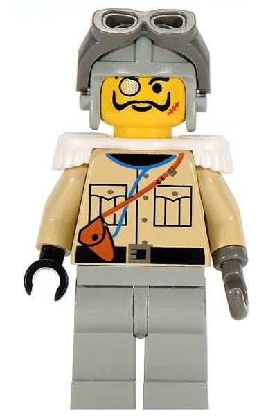 LEGO Baron Von Barron Minifigure adv005 | BrickEconomy