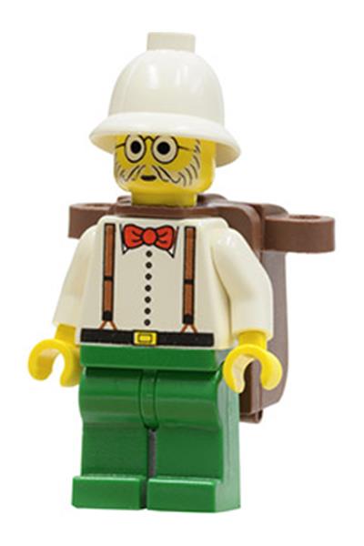 LEGO Dr. Charles Lightning Minifigure adv040 | BrickEconomy