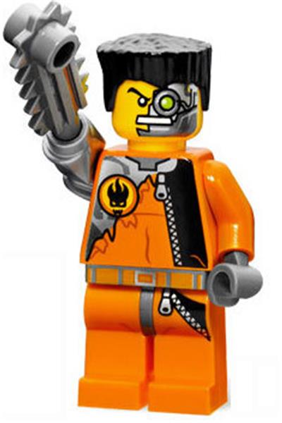 LEGO Saw Fist Minifigure agt005 | BrickEconomy
