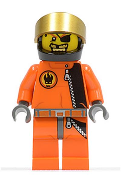 LEGO Gold Tooth Minifigure agt012 | BrickEconomy