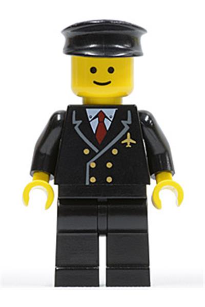 LEGO Pilot Minifigure air024 | BrickEconomy