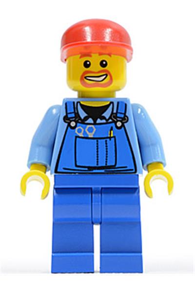 LEGO Construction Worker Minifigure air031 | BrickEconomy