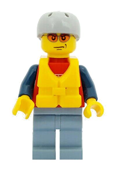 LEGO Raft Rider Minifigure air040 | BrickEconomy