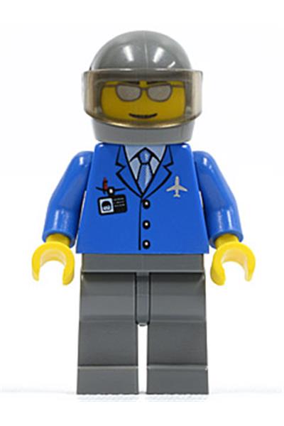 LEGO Chopper Pilot Minifigure air041 | BrickEconomy