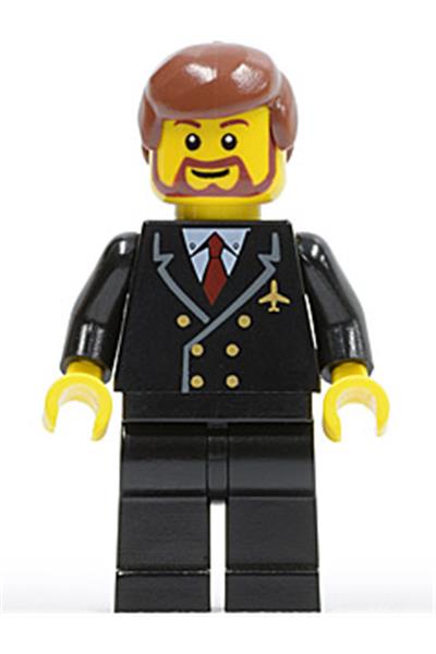 LEGO Pilot Minifigure air048 | BrickEconomy