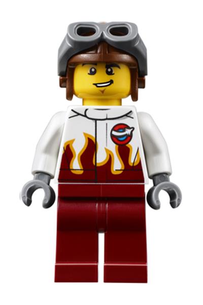 LEGO Stunt Pilot Male Minifigure air054 | BrickEconomy