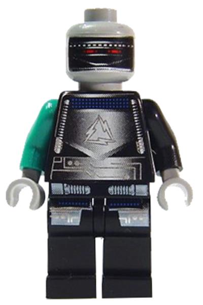 LEGO Alpha Team Android Minifigure alp021 | BrickEconomy