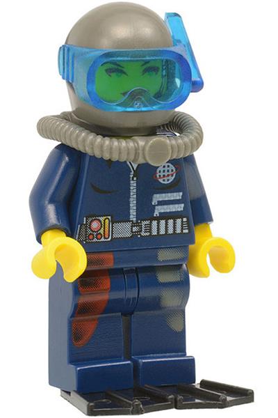 LEGO Mission Deep Sea Diver Minifigure alp023 | BrickEconomy