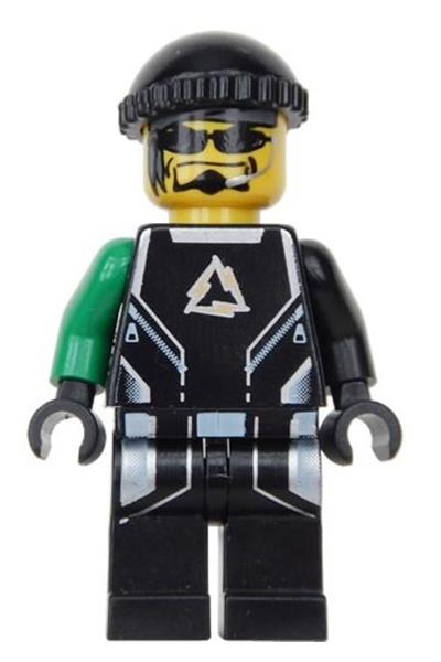 LEGO Diamond Minifigure alp032 | BrickEconomy
