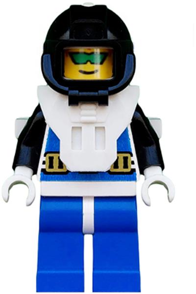 LEGO Aquanaut 2 Minifigure aqu002 | BrickEconomy