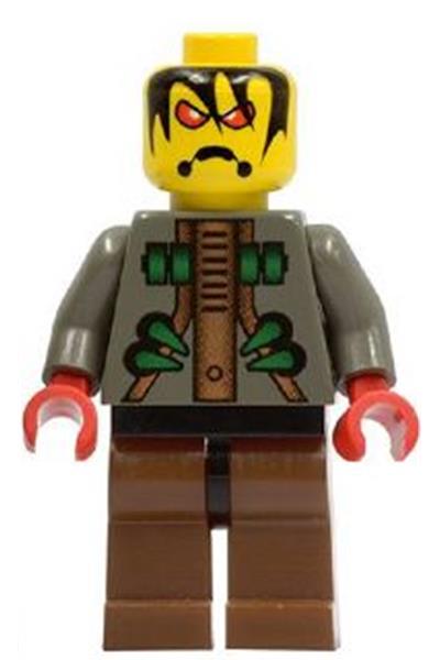 LEGO Raven Ray Minifigure aqu012 | BrickEconomy