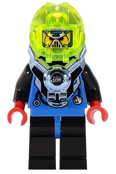 LEGO Captain Hank Hydro Minifigure aqu031 | BrickEconomy