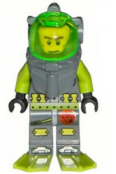 LEGO Axel Storm Atlantis Diver atl001 | BrickEconomy