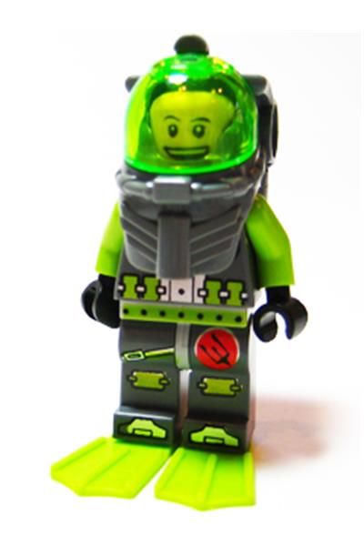 LEGO Bobby Atlantis Diver Minifigure atl002 | BrickEconomy