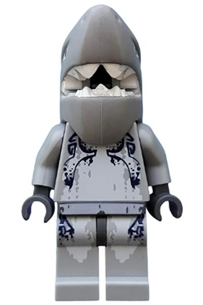 LEGO Atlantis Shark Warrior Minifigure atl004 | BrickEconomy