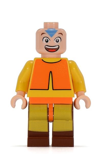 LEGO Aang Minifigure ava001 | BrickEconomy