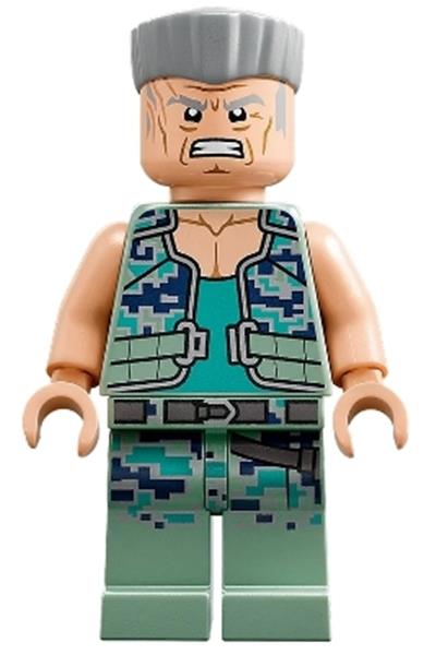 LEGO Colonel Miles Quaritch Minifigure avt002 | BrickEconomy