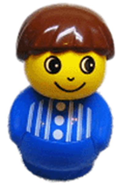 LEGO Boy with blue base baby014 | BrickEconomy