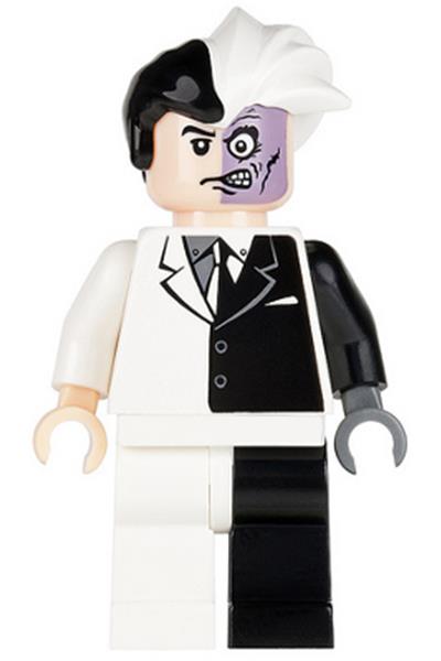 LEGO Two-Face Minifigure bat004a | BrickEconomy