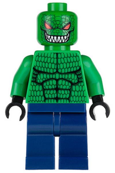 LEGO Killer Croc Minifigure bat008 | BrickEconomy