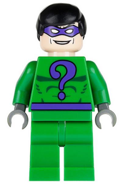 LEGO The Riddler Minifigure bat017 | BrickEconomy