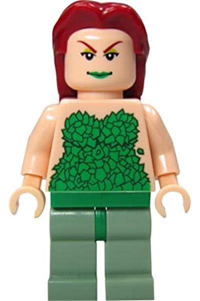 Lego Poison Ivy Minifigure Bat018 Brickeconomy