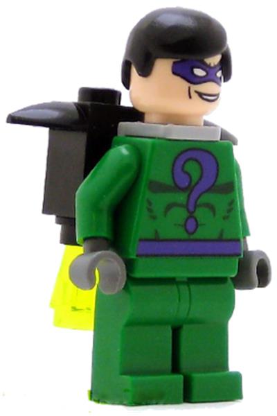 LEGO The Riddler Minifigure bat023 | BrickEconomy