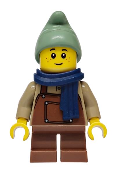 LEGO Mushroom Village Gnome Minifigure bdp249 | BrickEconomy