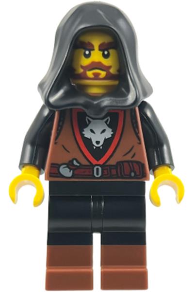 LEGO Male Wolfpack Minifigure bdp280 | BrickEconomy