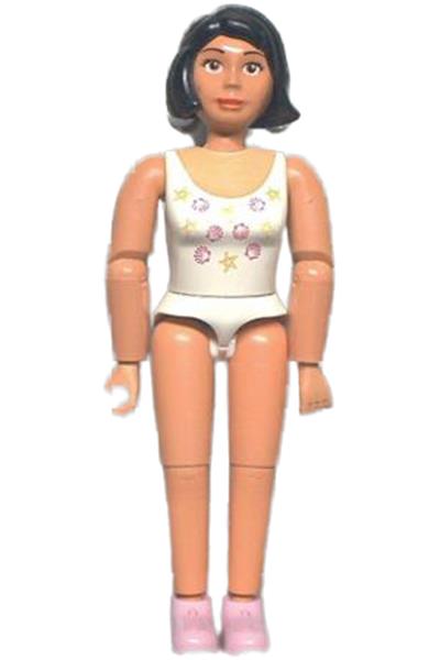 LEGO Belville Female Swimmer belvfem61a | BrickEconomy