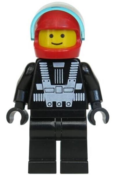 LEGO Blacktron Racer Minifigure bk001 | BrickEconomy