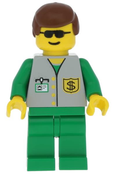 LEGO Bank Worker Minifigure bnk001 | BrickEconomy