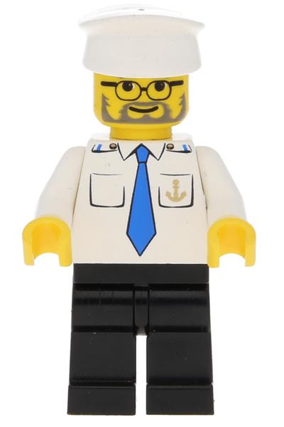 LEGO Boat Captain Minifigure boat009 | BrickEconomy
