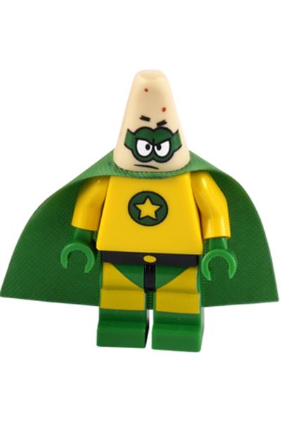 LEGO Patrick Super Hero Minifigure bob026 | BrickEconomy